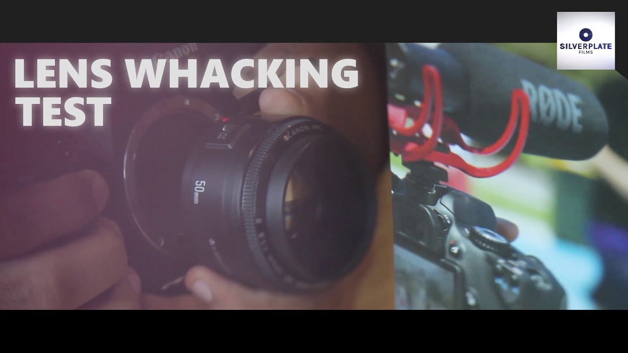 FX TESTS: Lens Whacking Like A Boss! | Silverplate Films - YouTube