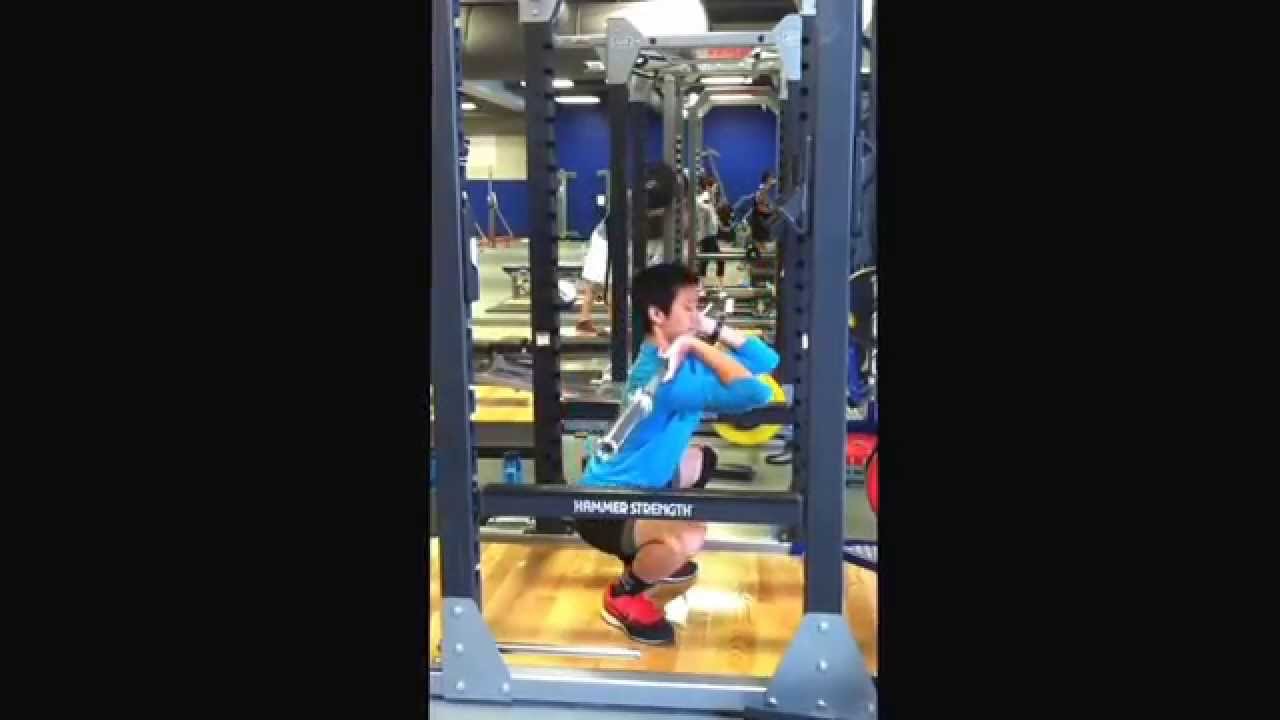 Atg w/ duck stance - YouTube