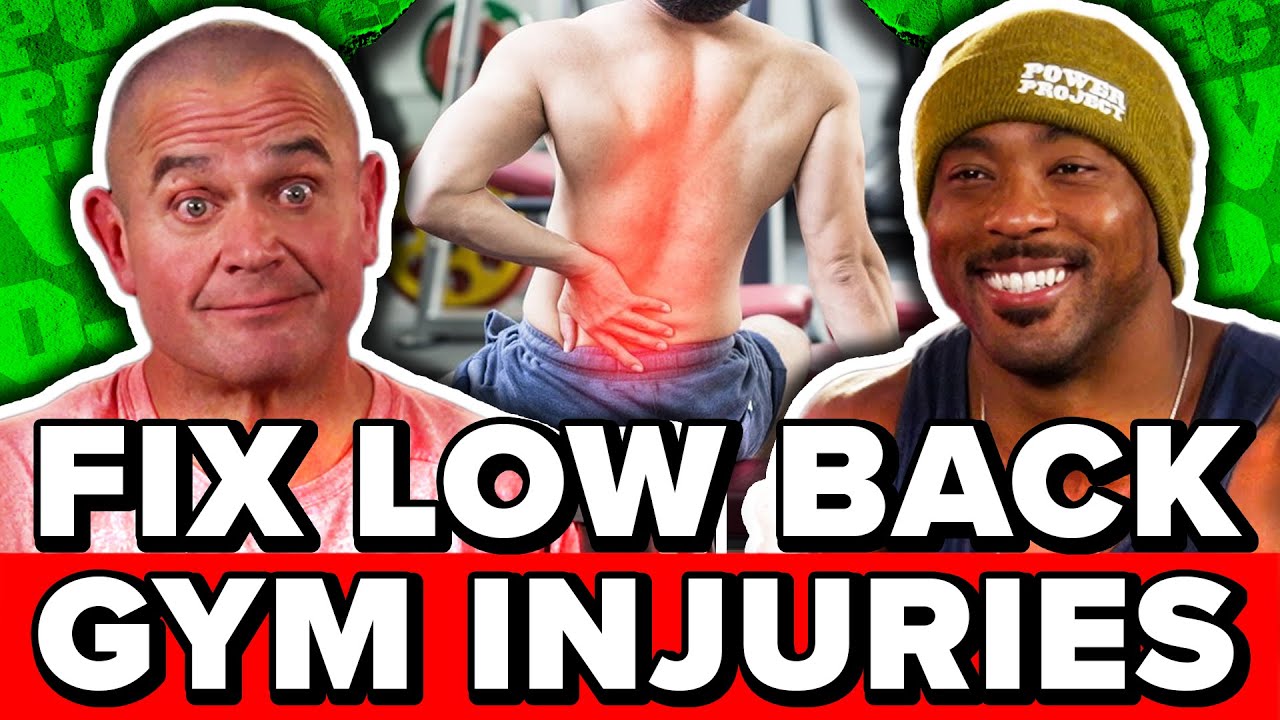 How To Fix Low Back Pain And Other Common Gym Injuries - YouTube