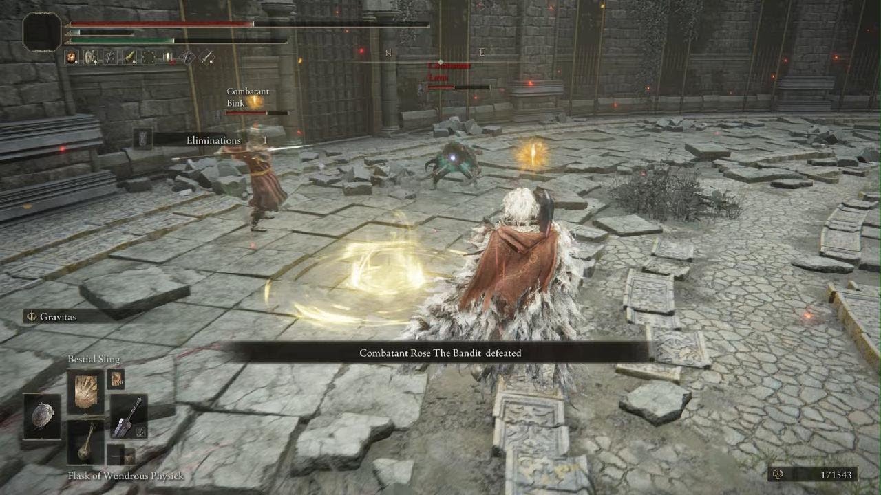 Bink & Bonk w/ the first Colosseum W - YouTube