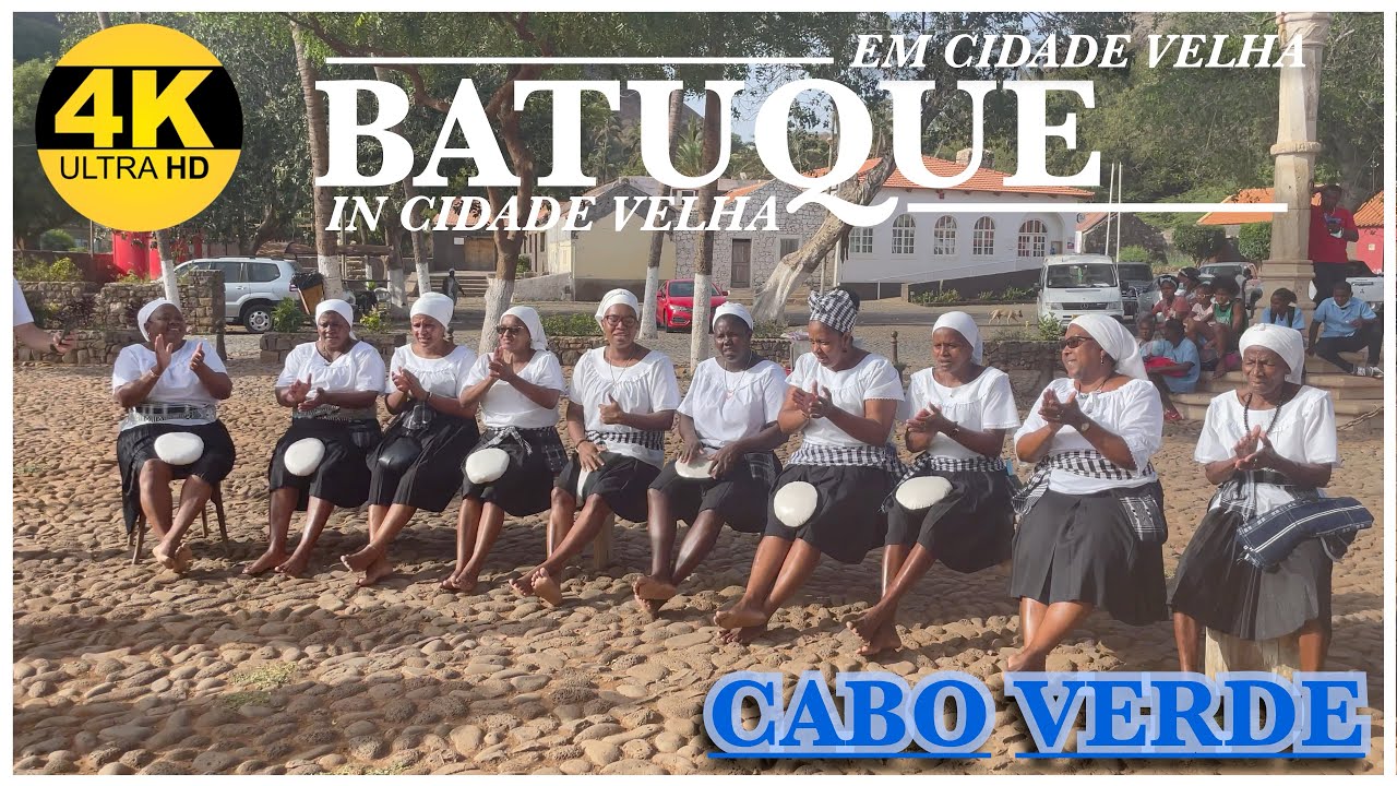 4K AFRICAN MUSIC CABO VERDE: BATUQUE #dji #drone #caboverde - YouTube