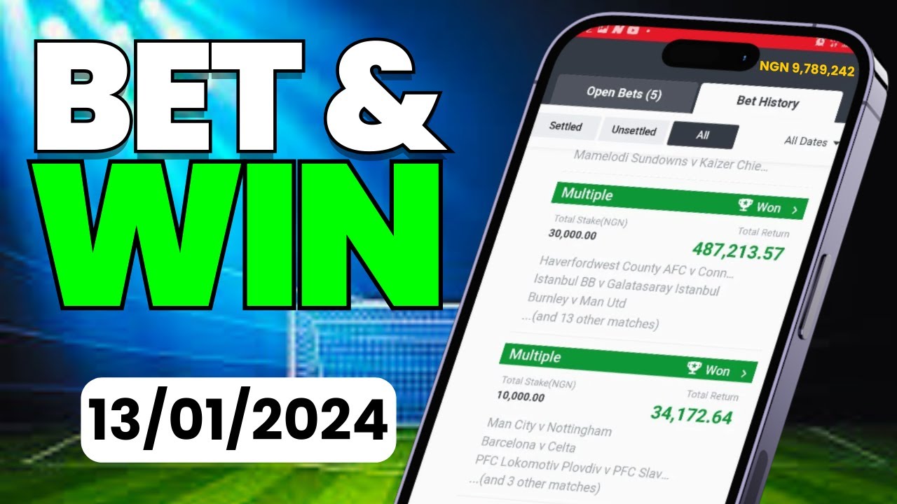 ACCURATE Football Predictions Today to WIN BIG (January 13) - YouTube