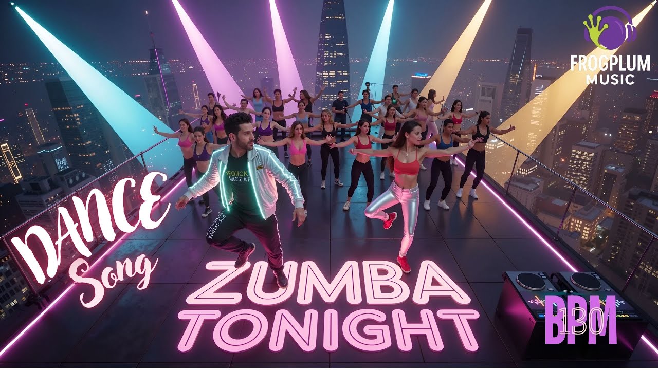 Zumba Tonight | Dance & Zumba Workout Song | Electro-Pop Party Music # ...