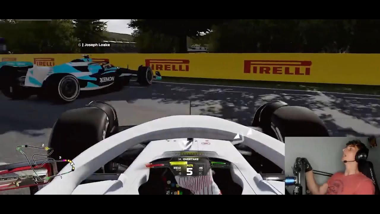 CONTACT at the Pit Lane Entry | WOR Austria Round 2 - YouTube