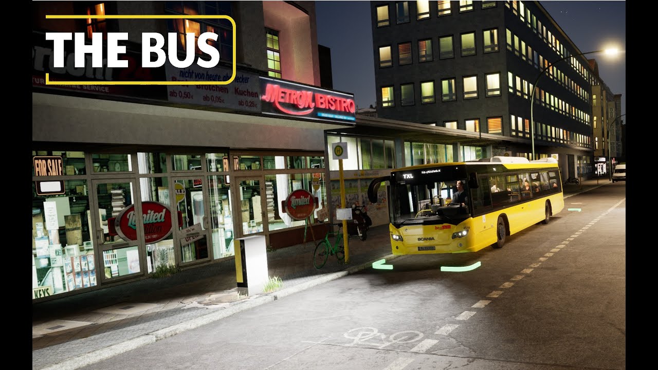 The Bus (early access) - 1.2 päivitys ja seksibussi kulkee - YouTube