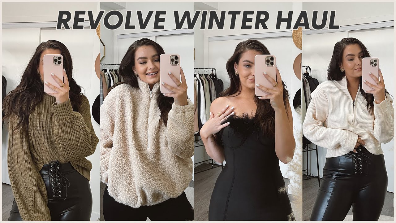 Winter 2021 Try On Haul! - YouTube
