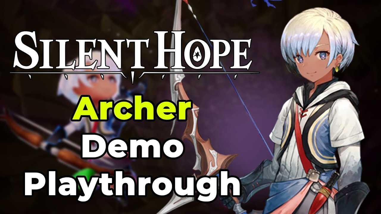 Silent Hope (Demo) Full Playthrough - Archer Gameplay - YouTube