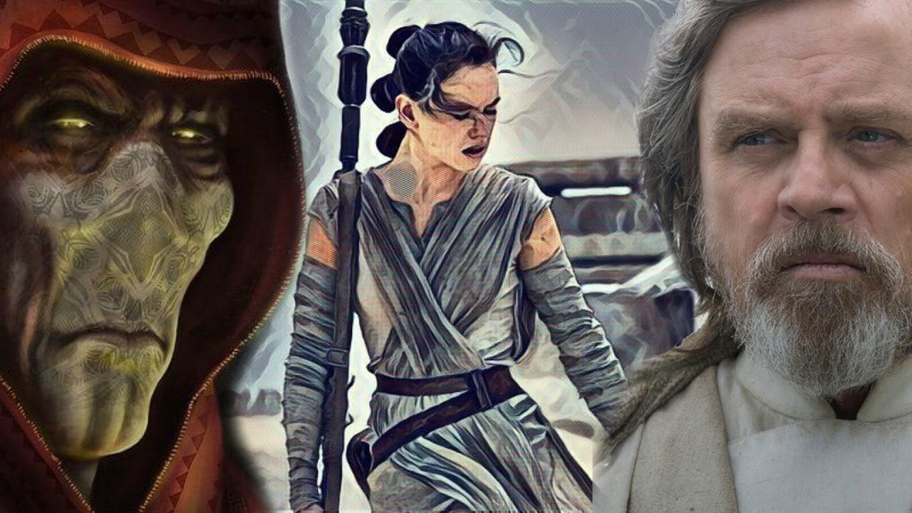 Luke IS Rey's Father BUT... - Is This Who Rey Is? - Star Wars Theory ...