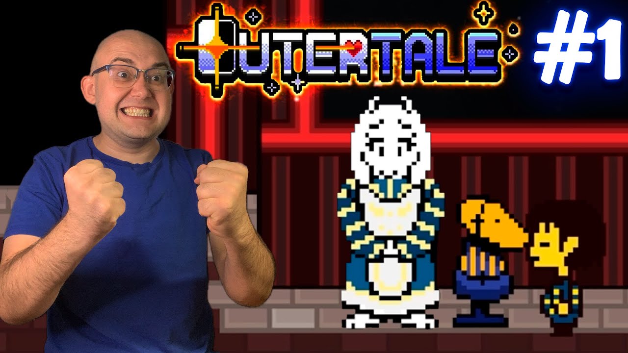 КОСМИЧЕСКОЕ ПУТЕШЕСТВИЕ PS OUTERTALE #1 - YouTube