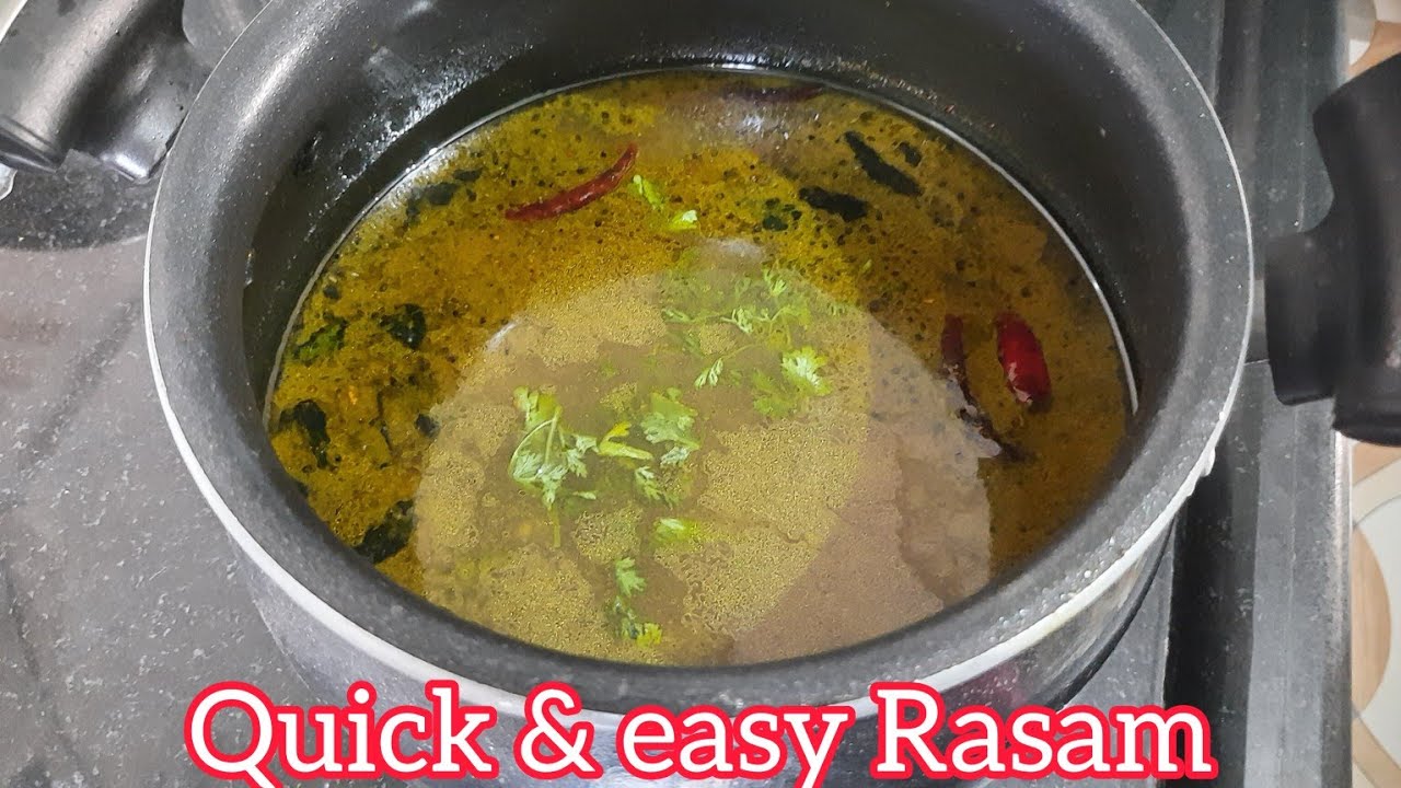 Rasam recipe/ ಹುಣಸೆ ಹಣ್ಣಿನ ರಸಂ/ How to make Southindian style Rasam ...