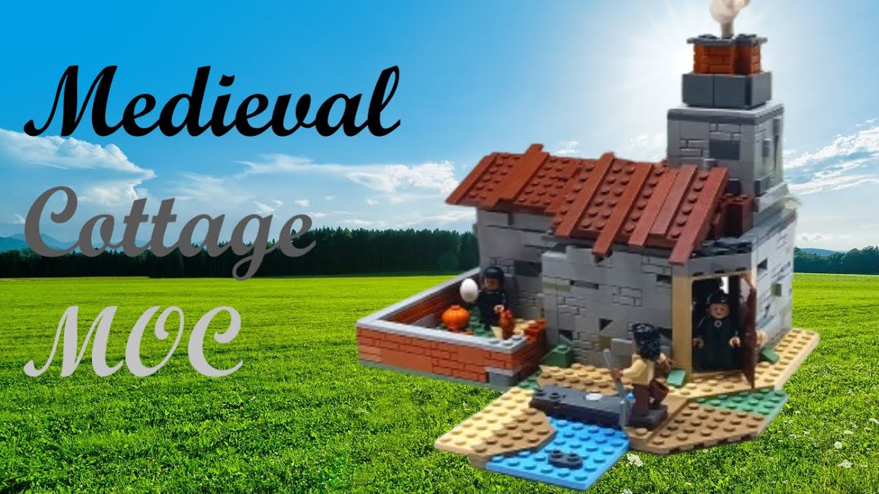 A Medieval Cottage MOC LEGO Custom Build. - YouTube