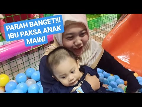PARAH BANGET!!! IBU PAKSA ANAK MAIN!