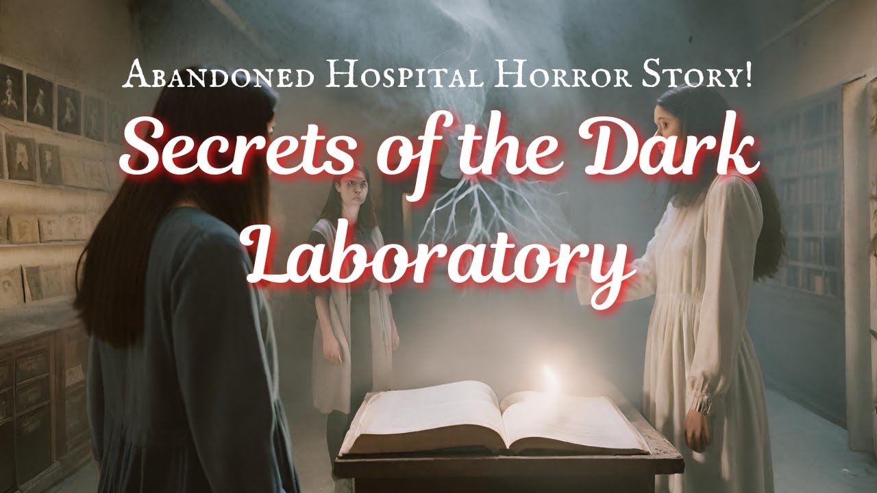 Secrets of the Dark Laboratory - Abandoned Hospital Horror Story! - YouTube