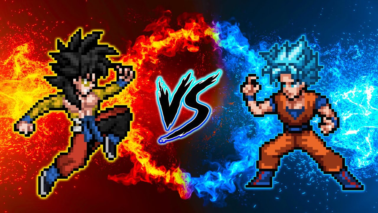 😱GOKU BLIZZARD OP VS GOKU SSJ4 UNIVERSE TREE POWERED IN JUMP FORCE ...