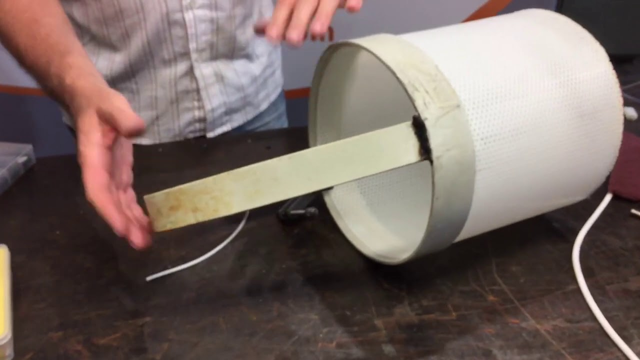 Plastic welding with a pro piezo soldering iron - YouTube