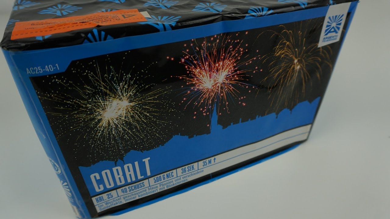 Argento - Cobalt | Dein blaues Wunder!🤔 | DennisPyro© - YouTube