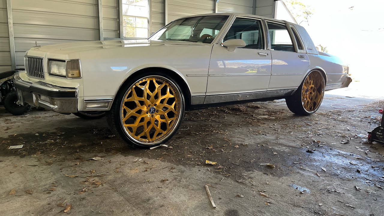 Ls Box Chevy’s 5 Back to Back 26’s Rucci - YouTube