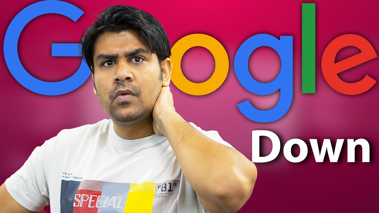 Google Down हो गया - Cyber Bytes - YouTube