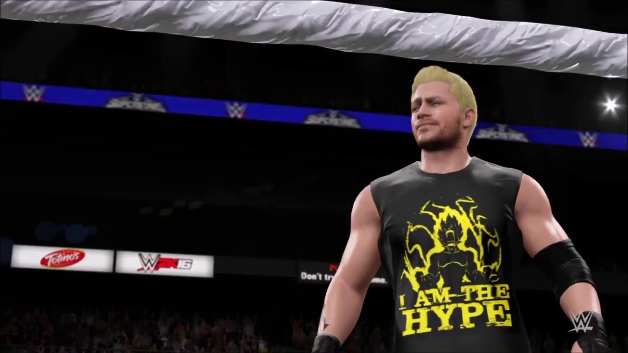 WWE 2K16 - Jay Balmer Entrance (with custom music!) - YouTube