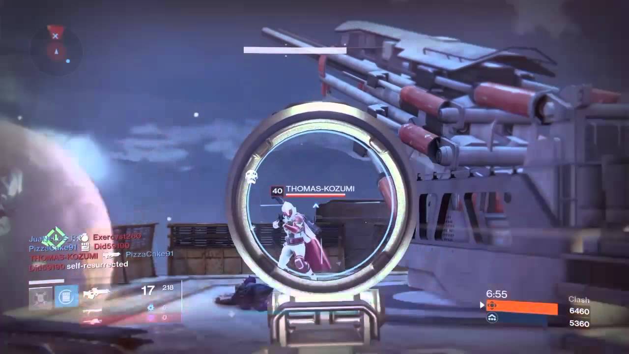 Crucible part3 clash sorry about the speed - YouTube