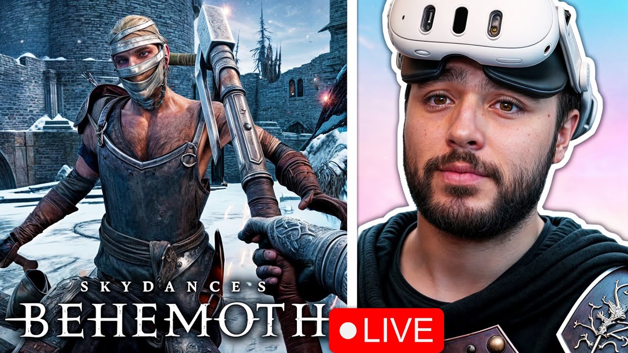 JE TESTE LA PREMIÈRE MISE À JOUR DE BEHEMOTH SUR LE QUEST 3 - YouTube