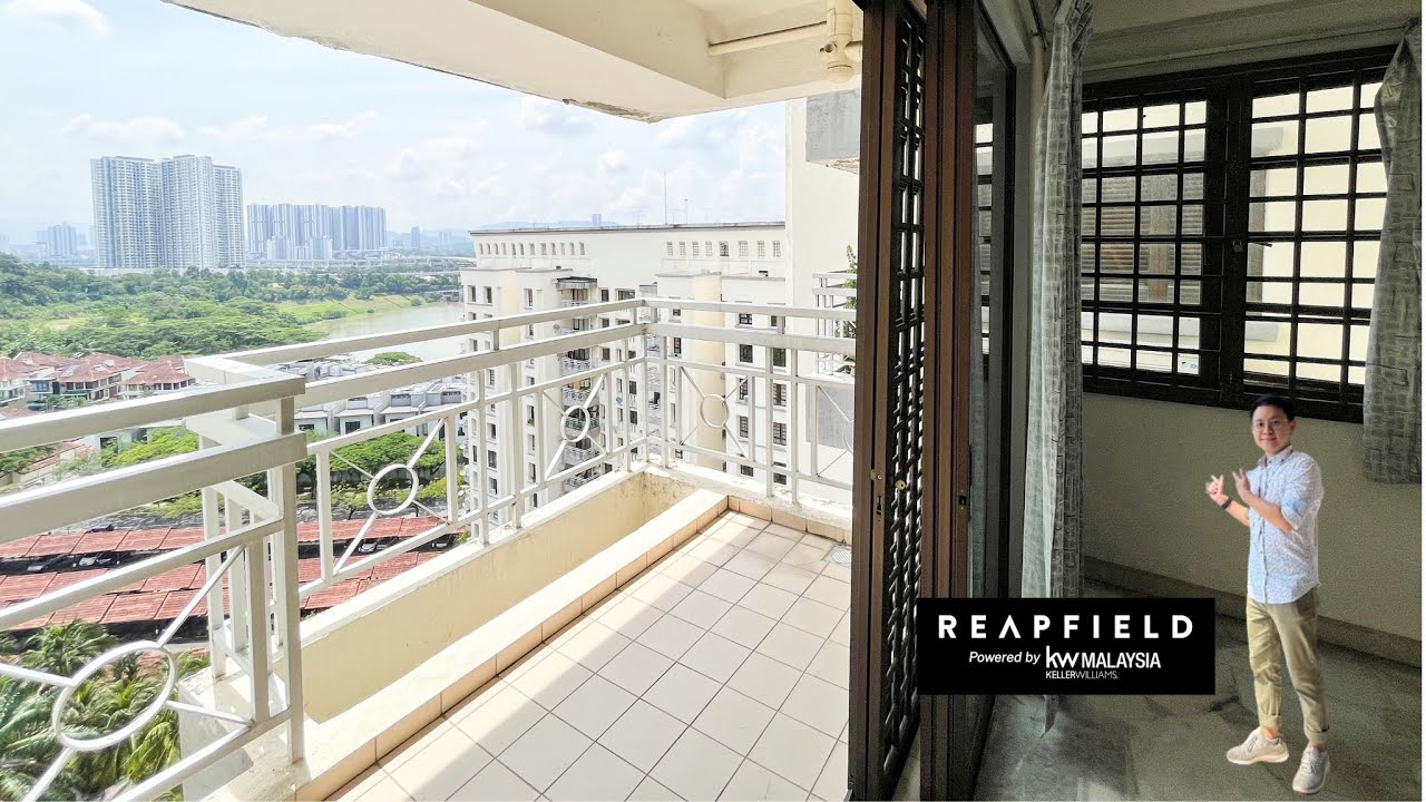 Danau Permai, Taman Desa: Lake & Pool Dual View 2 Bedder - YouTube