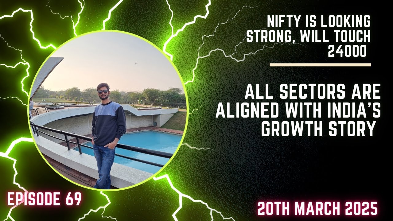 Nifty will touch 24000 soon, India's growth story is yet to said... For ...