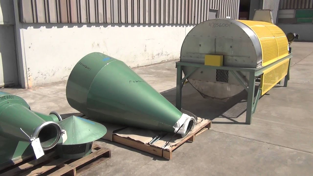 Unused- Insta-Pro International Rotary Drum Cooler - stock # 47056001 ...