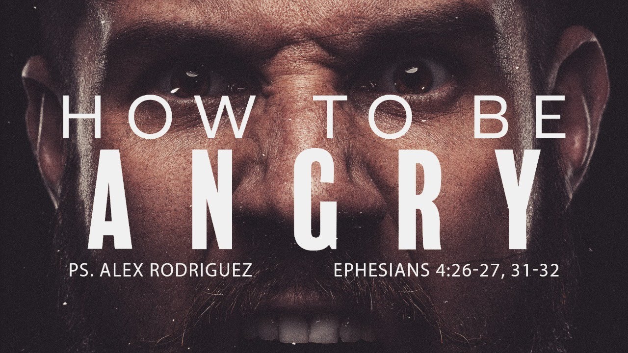 How to be Angry | March 17, 2024 | Ps. Alex Rodriguez | Sunday Evening ...