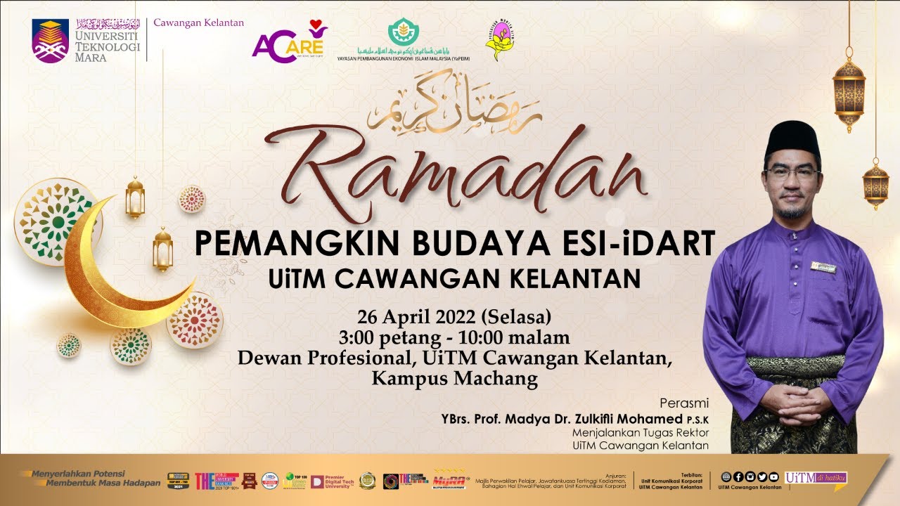 PROGRAM RAMADAN PEMANGKIN BUDAYA ESI-iDART - YouTube