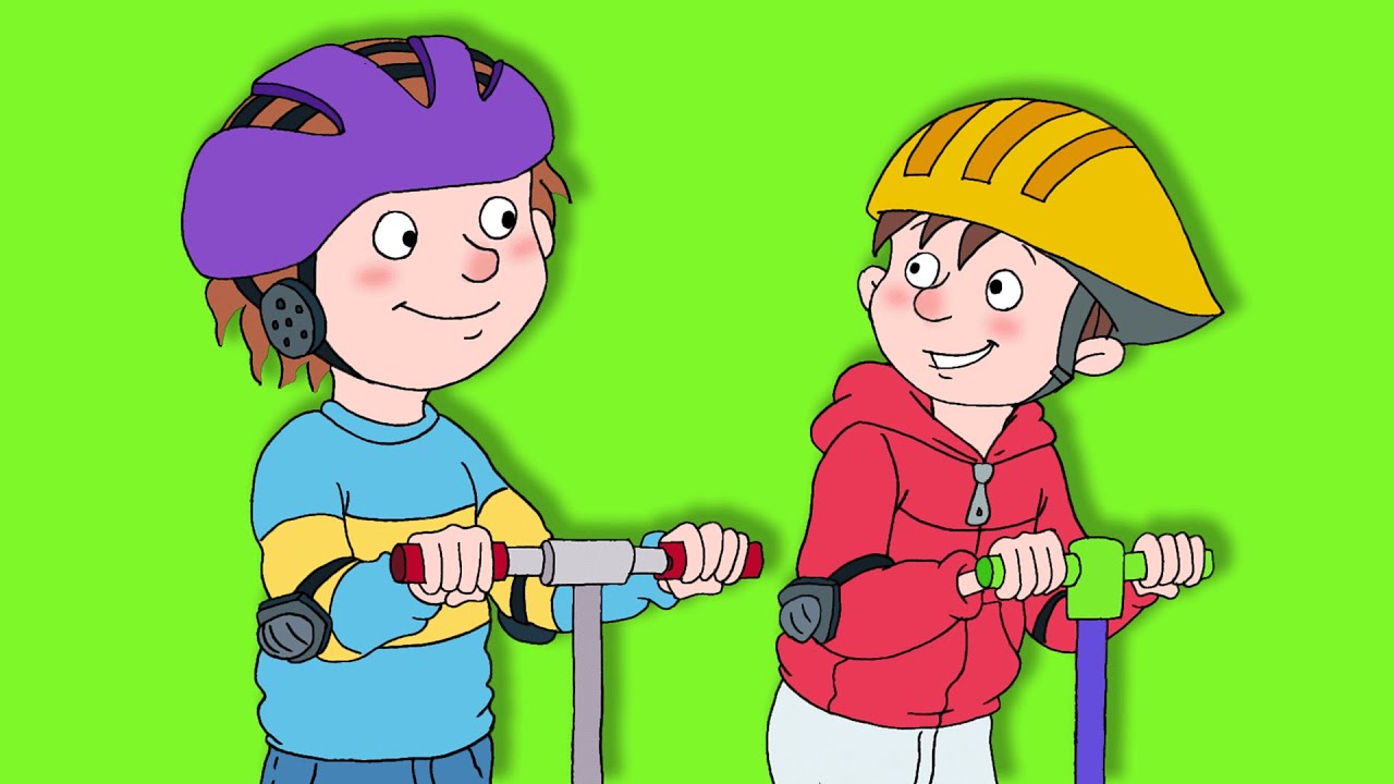 Horrid Henry and the Scary Scooter - YouTube