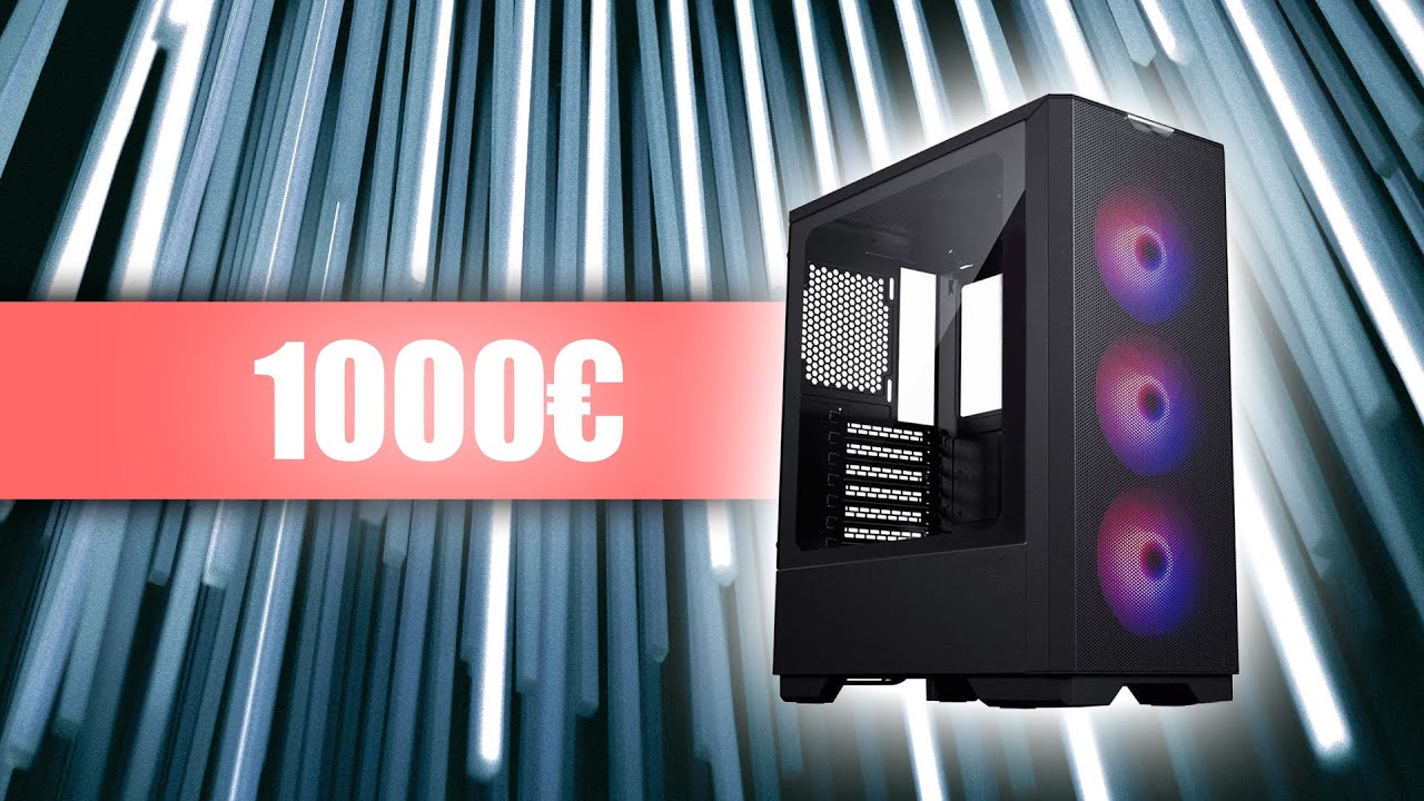 1000€ 1440p Gaming PC Build 2023 - Zusammenstellung - YouTube