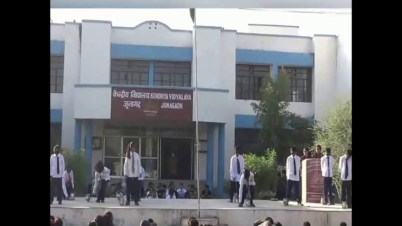 Comedy Funny Dance By Students of KV Junagadh. - YouTube