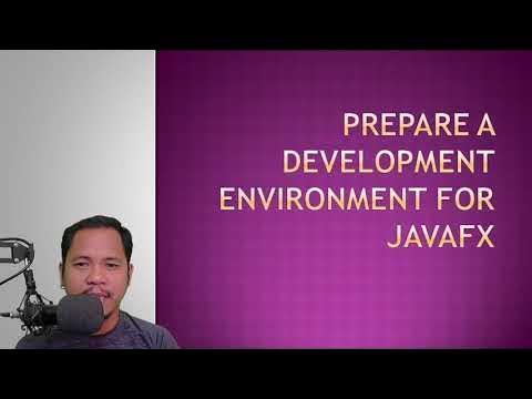 Setting Up JavaFX Dev Environment - YouTube