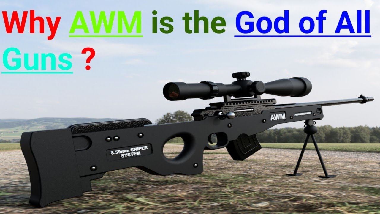 AWM ~ Arctic Warfare Magnum || Accuracy International AWM || Why AWM is ...