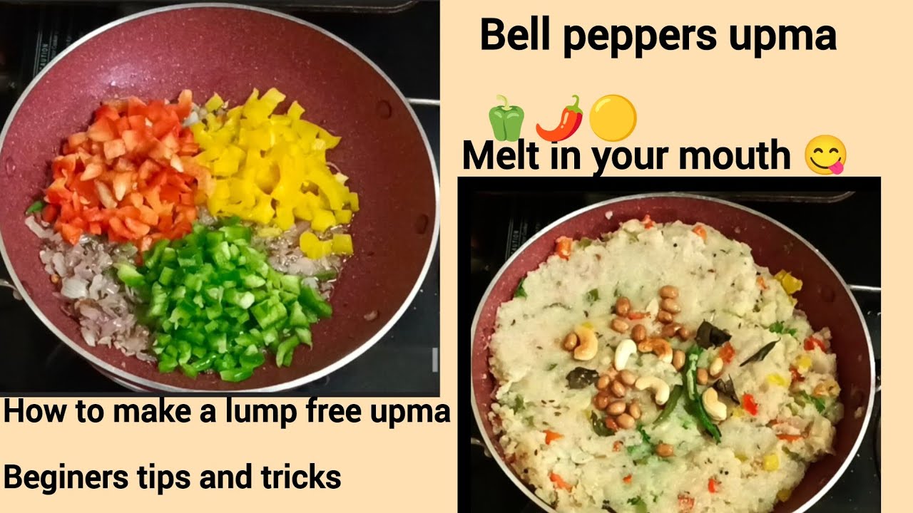 Soft and Smooth Upma | Master the art of making lump free Sooji Upma ...