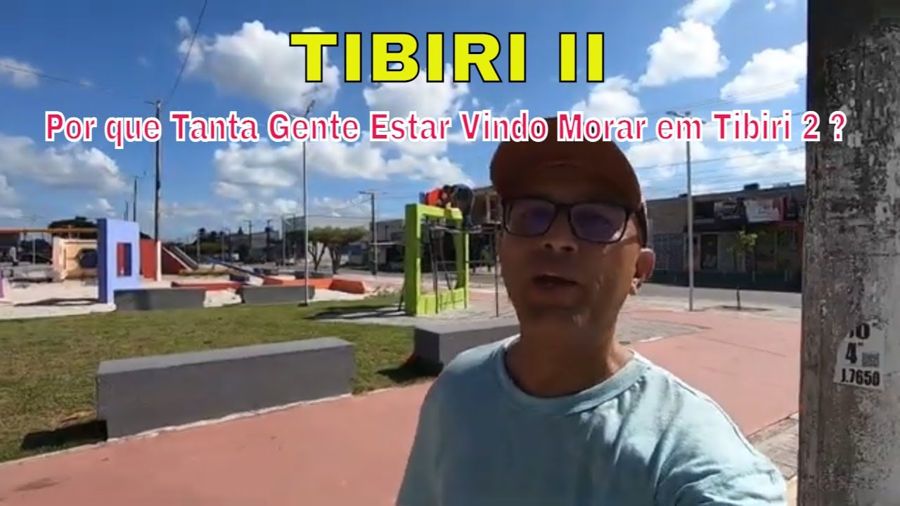 Tibiri 2 - O Bairro Que Mais Cresce na Grande João Pessoa - YouTube