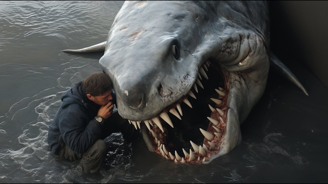 How Sharks Can 'Smile and Cuddle': Rare Shots of Shark Behavior - YouTube