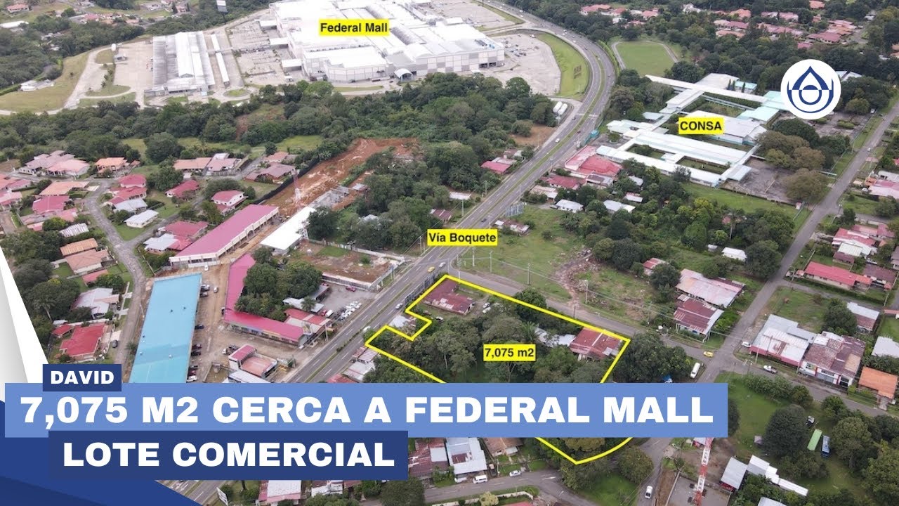 COMPRA cerca al FEDERAL MALL – Lote comercial de 7,075 m2 con súper ...