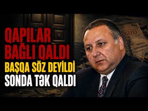 Afiyəddin Cəlilov: Hakimiyyət Zirvəsində Gizli Razılaşmaların Girovuna Necə Çevrildi?