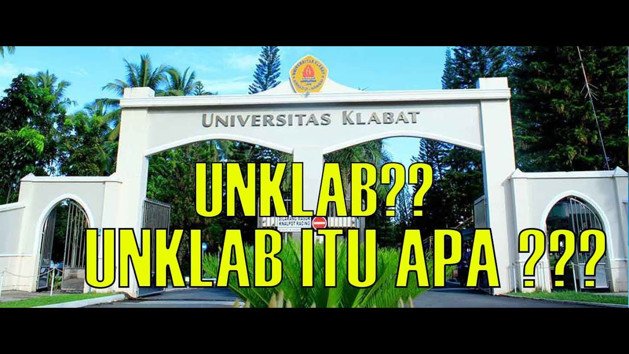 UNKLAB?? Apa itu?? U-TALK #UNKLAB - YouTube
