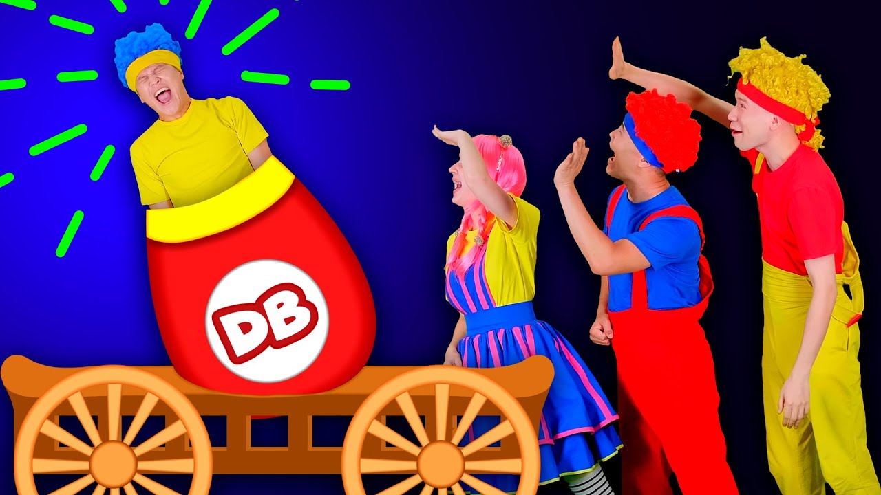 Magician & Jockey's Show | D Billions Kids Songs - YouTube