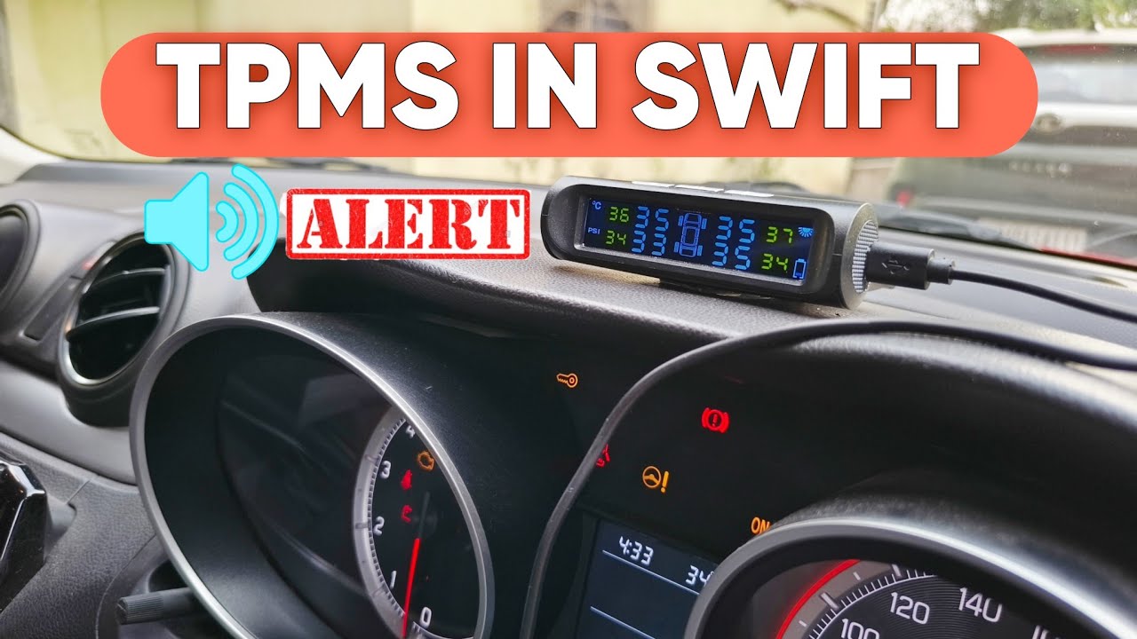 Suzuki Swift TPMS installation || Tyre pressure monitoring system - YouTube