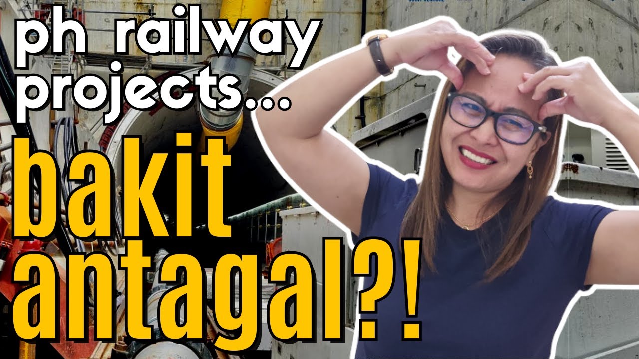 PHILIPPINES RAILWAY PROJECTS UPDATE… BAKIT ANTAGAL?! - YouTube