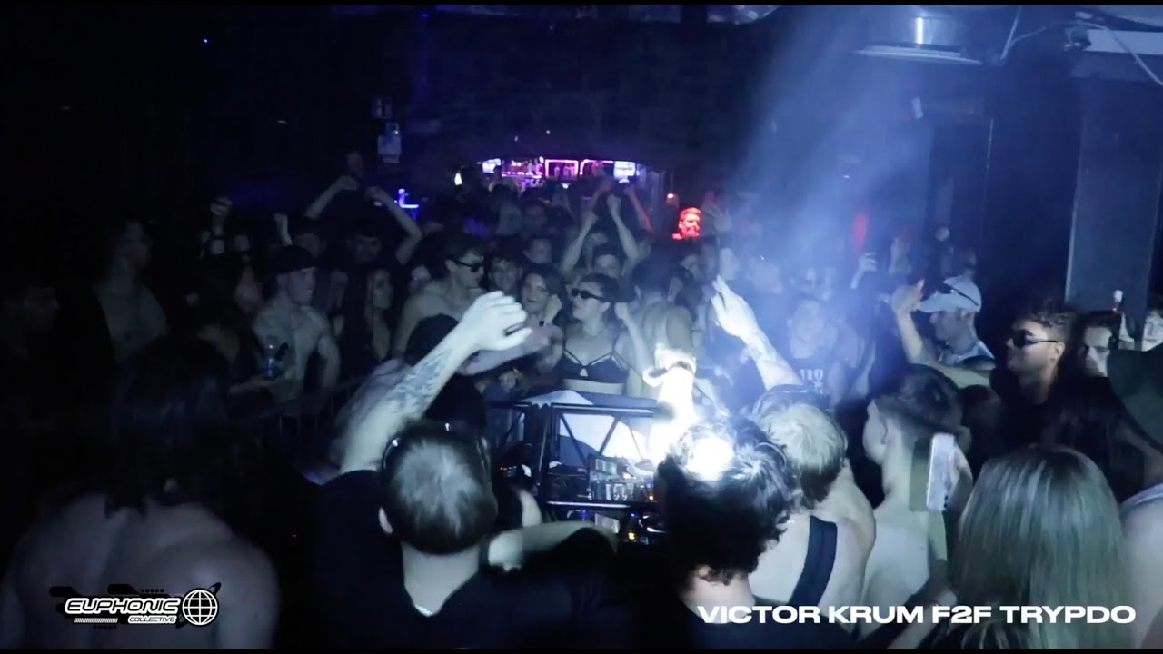VICTOR KRUM F2F TRYPDO - The SoundHouse Mainroom, DUBLIN - FULL SET ...
