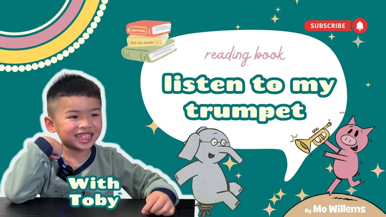 Listen to My Trumpet by Mo Willems | Toby Storytime - YouTube
