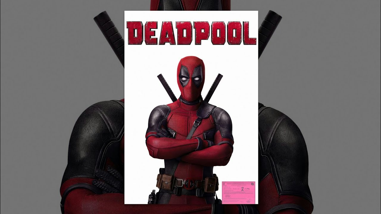 Deadpool 2 Hollywood film dubbed in hindi marvel studio - YouTube