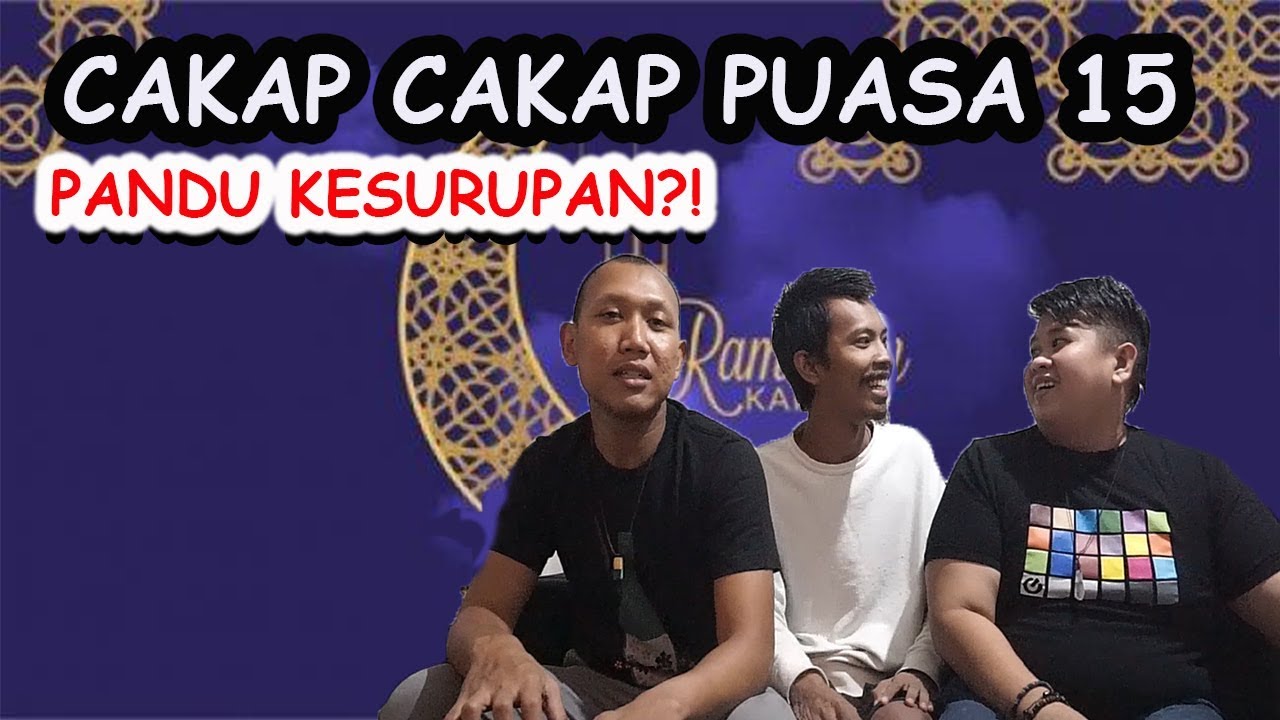 CAKAP CAKAP PUASA TERAKHIR: "PANDU WINOTO BERTEMAN DENGAN SPONGE BOB ...