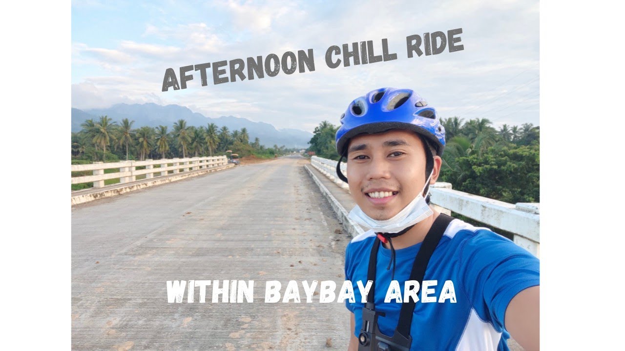 Cycling | Chill Ride within Baybay Area - YouTube