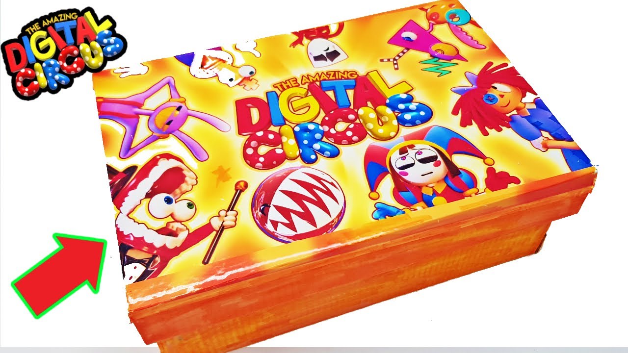 SURPRISE BOX THE AMAZING DIGITAL CIRCUS BOX pomni - YouTube